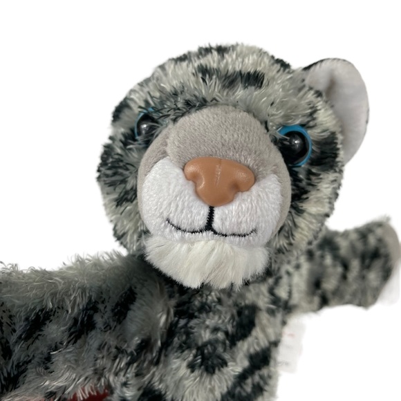 Wild Republic | Toys | Wild Republic Plush Snow Leopard Slap Wrist ...